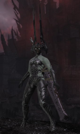 Dark Roe Queen | Eorzea Collection