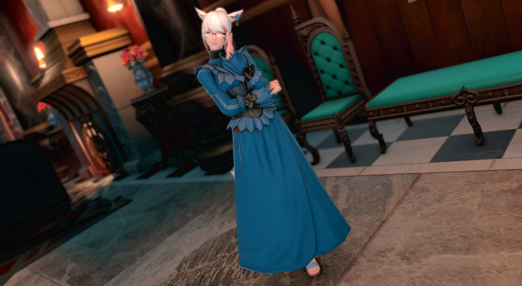 Blue Elegance | Eorzea Collection