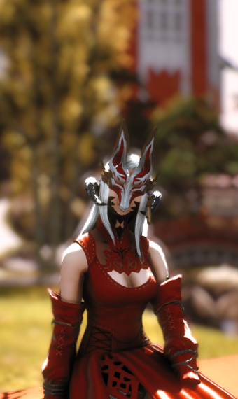 Lady Red Fox | Eorzea Collection