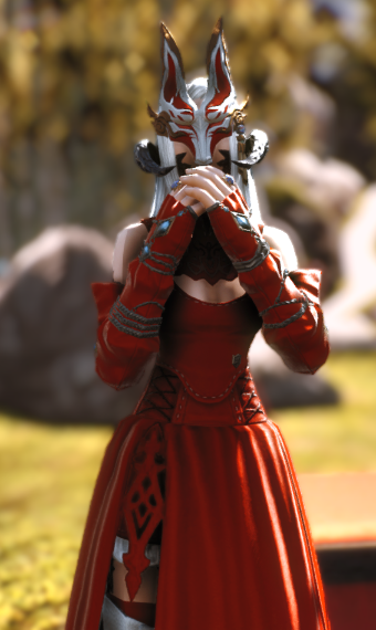 Lady Red Fox | Eorzea Collection