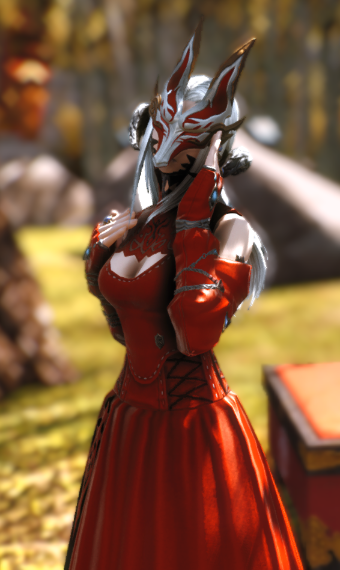 Lady Red Fox | Eorzea Collection