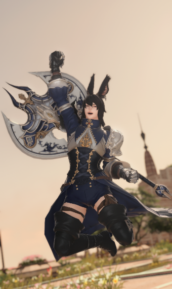 Princely Blue | Eorzea Collection