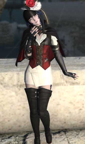 Vampire cutie | Eorzea Collection
