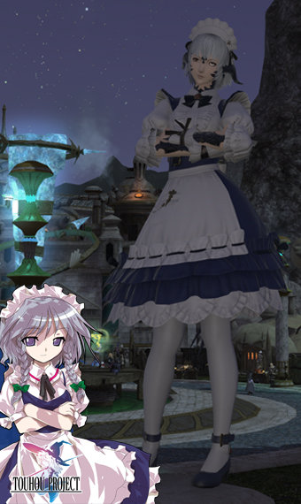 Sakuya Izayoi | Eorzea Collection