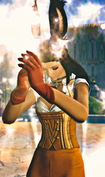FF9 Garnet | Eorzea Collection