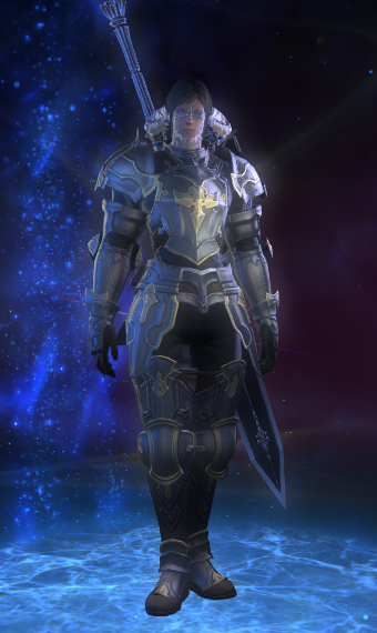 High society warrior | Eorzea Collection