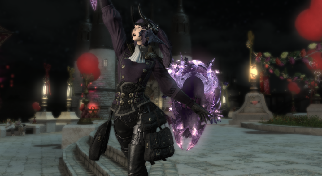 Purple Protector | Eorzea Collection