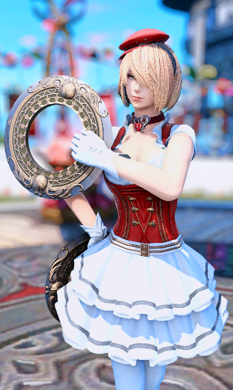 Ruby Idol Eorzea Collection