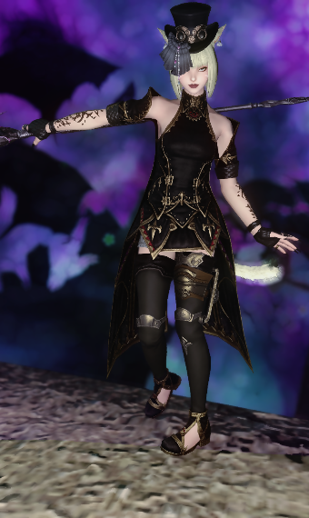Here's another casting glam from yours truly! | Eorzea Collection
