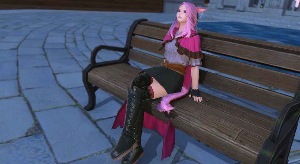 Cute Falling Star | Eorzea Collection