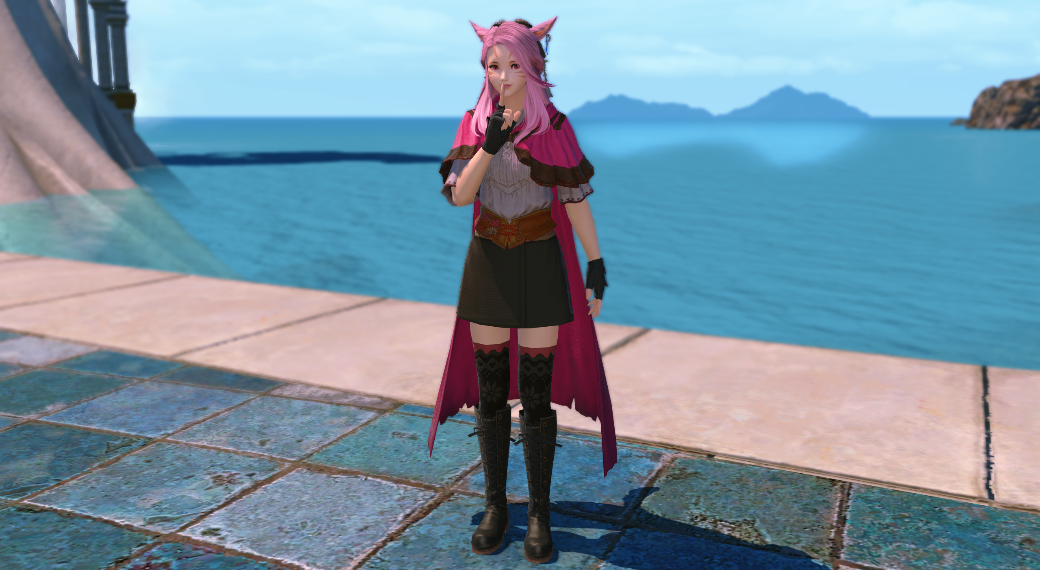 Cute Falling Star | Eorzea Collection