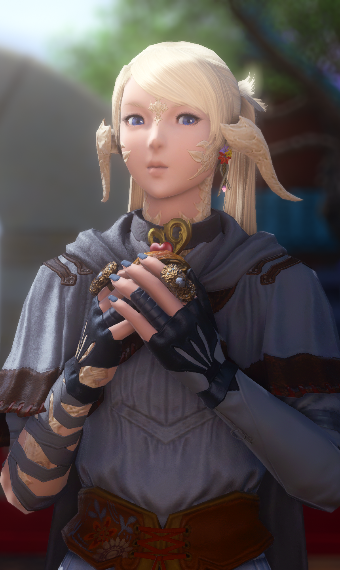 Happy Grey | Eorzea Collection