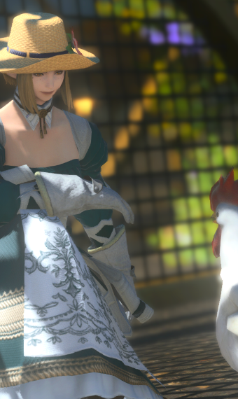 Highlands Farmhand | Eorzea Collection