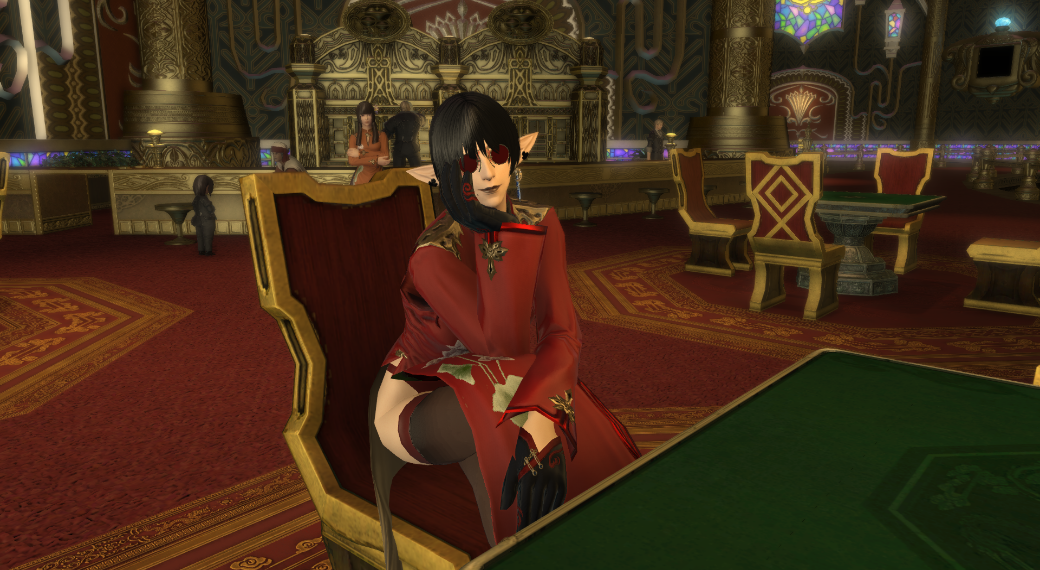 Mahjong Shark | Eorzea Collection