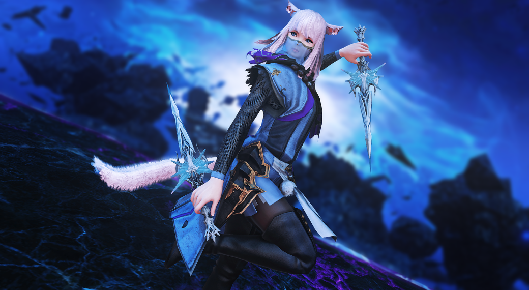 ninja of divine light | Eorzea Collection