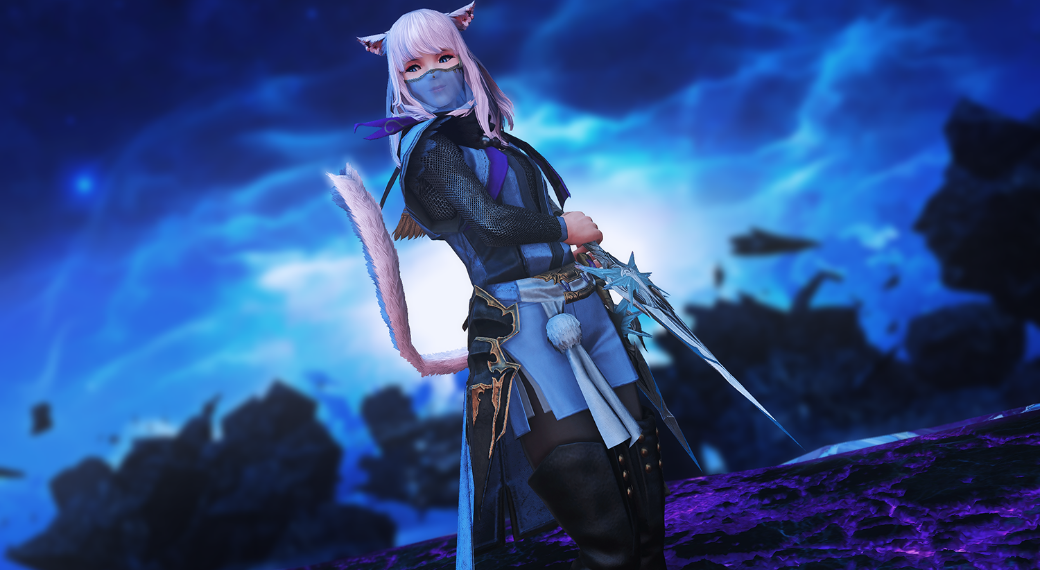 ninja of divine light | Eorzea Collection