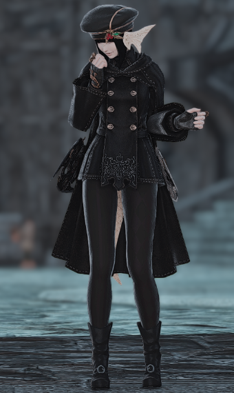 Classic Winter Eorzea Collection