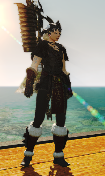 Proud Independent Warrior | Eorzea Collection