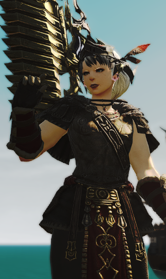 Proud Independent Warrior | Eorzea Collection