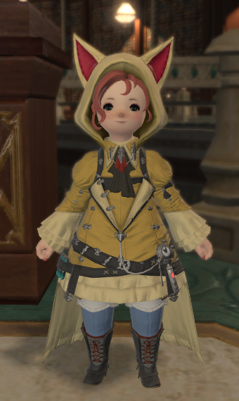 Krile's New Look | Eorzea Collection