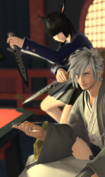 Gogo Yubari Strike Back- Kill Bill | Eorzea Collection