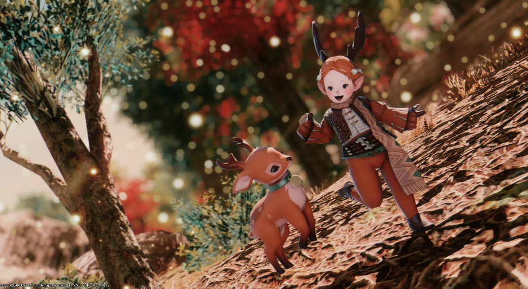 I love you deer-ly | Eorzea Collection