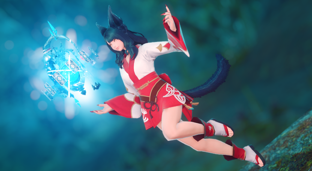 League of Legends: Ahri | Eorzea Collection