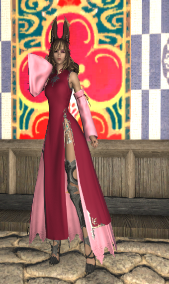 Chica De Rosa | Eorzea Collection