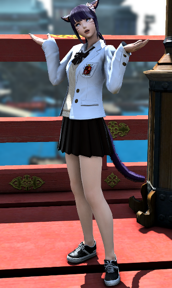 Snow School Uniform | Eorzea Collection