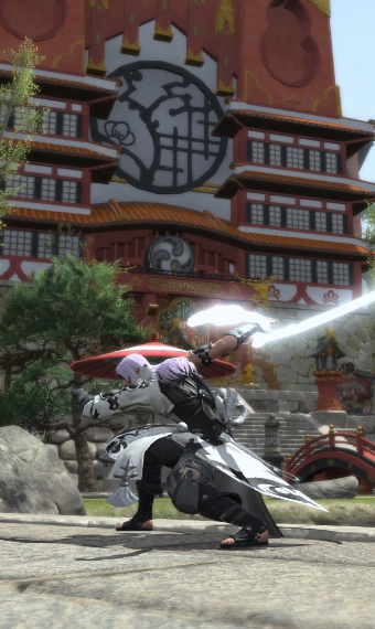 Orochimaru rope outfit | Eorzea Collection