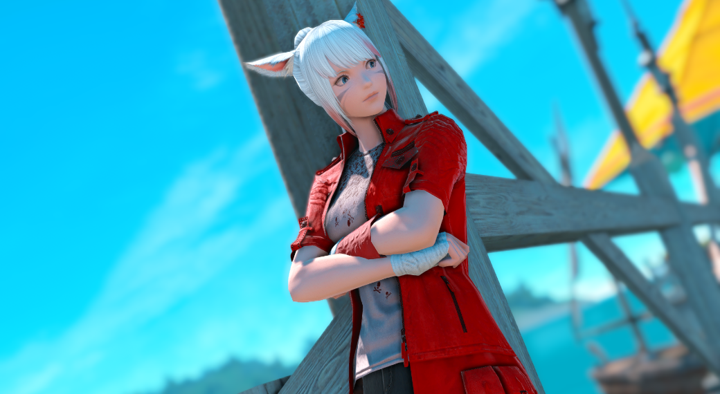 Rebel Red | Eorzea Collection