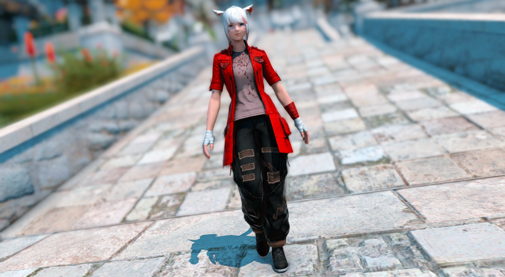 Rebel Red | Eorzea Collection