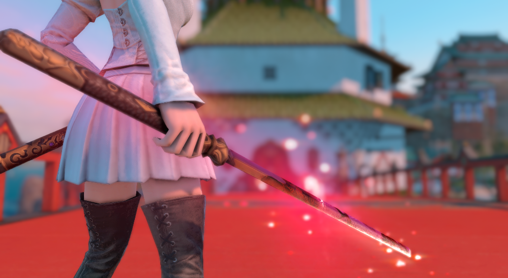 Bunnygirl Samurai YoRHa Edition v1 | Eorzea Collection