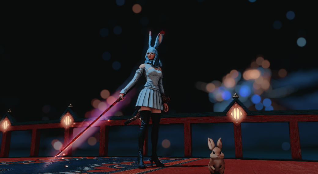 Bunnygirl Samurai YoRHa Edition v1 | Eorzea Collection