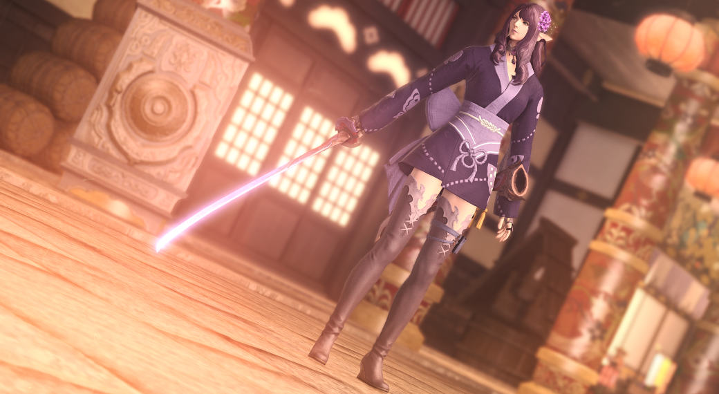 Genshin Impact - Raiden Shogun | Eorzea Collection