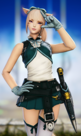 Battle Academia | Eorzea Collection