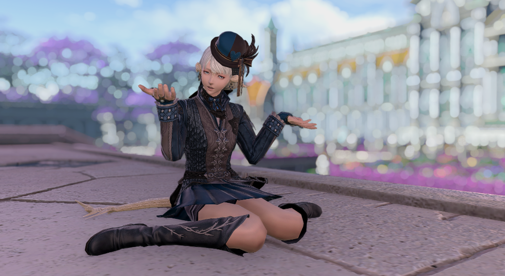Blue Ribbon | Eorzea Collection