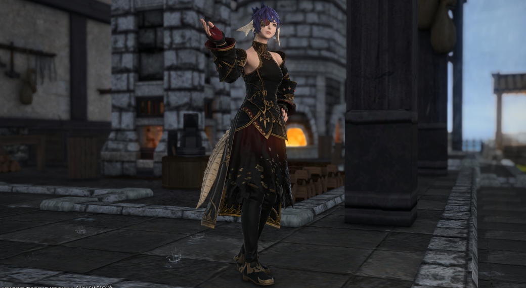 Exarch Caster | Eorzea Collection