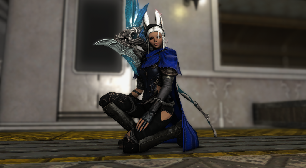 Blue Reaper | Eorzea Collection