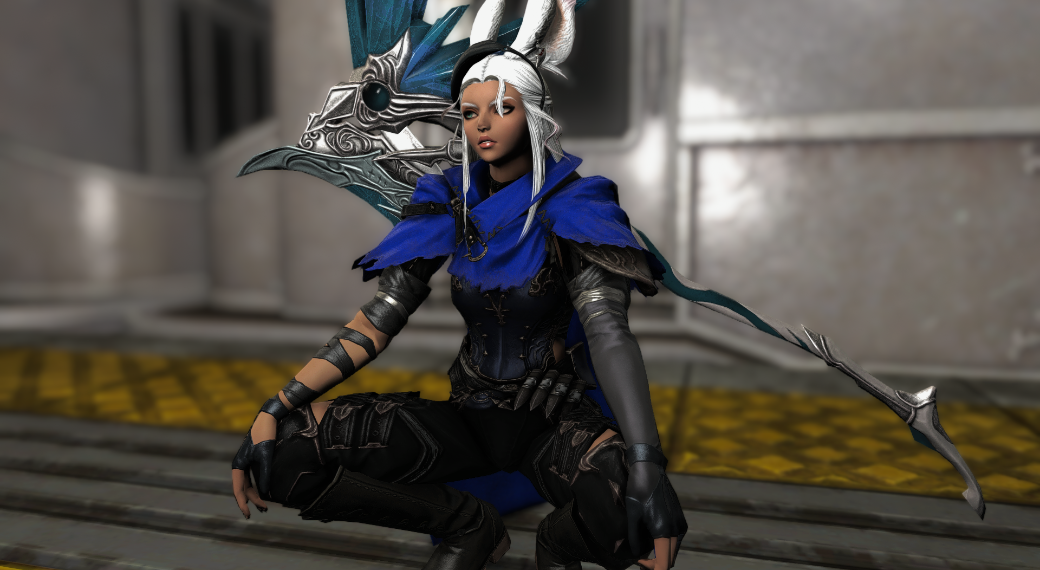 Blue Reaper | Eorzea Collection