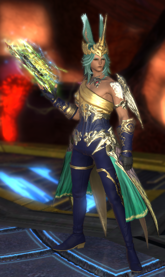 Golden Summoner | Eorzea Collection