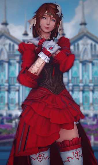 [Haku] Teophany Healing Princess | Eorzea Collection