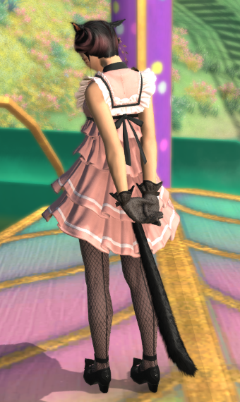 Pink Girl, Colorful World | Eorzea Collection