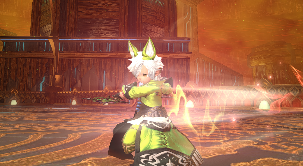 Dance Like a Falling Leaf | Eorzea Collection