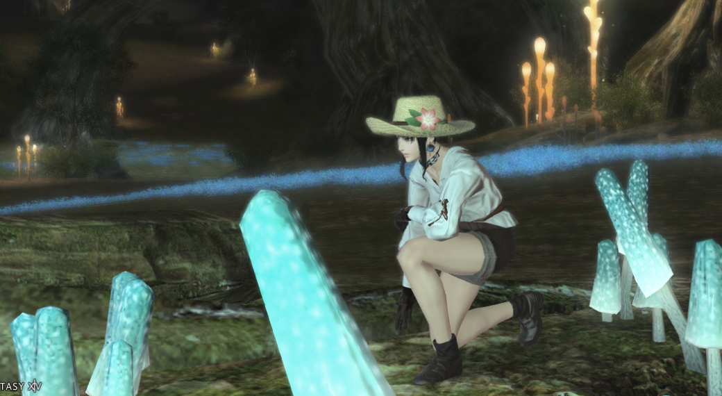 Peaceful research | Eorzea Collection