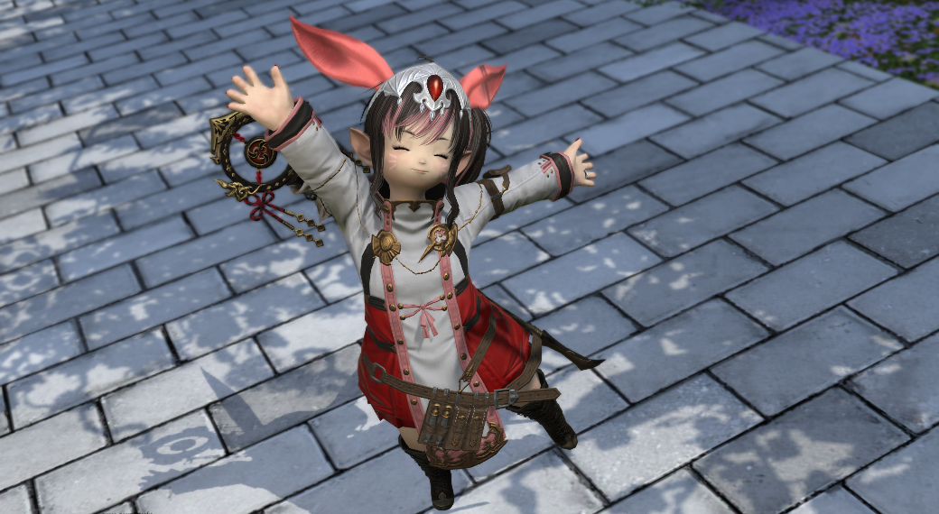 Cute Combat Healer | Eorzea Collection