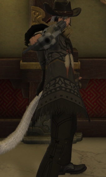 The Man with No Name | Eorzea Collection