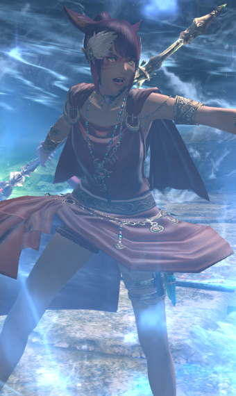 Red Ruins Mage | Eorzea Collection