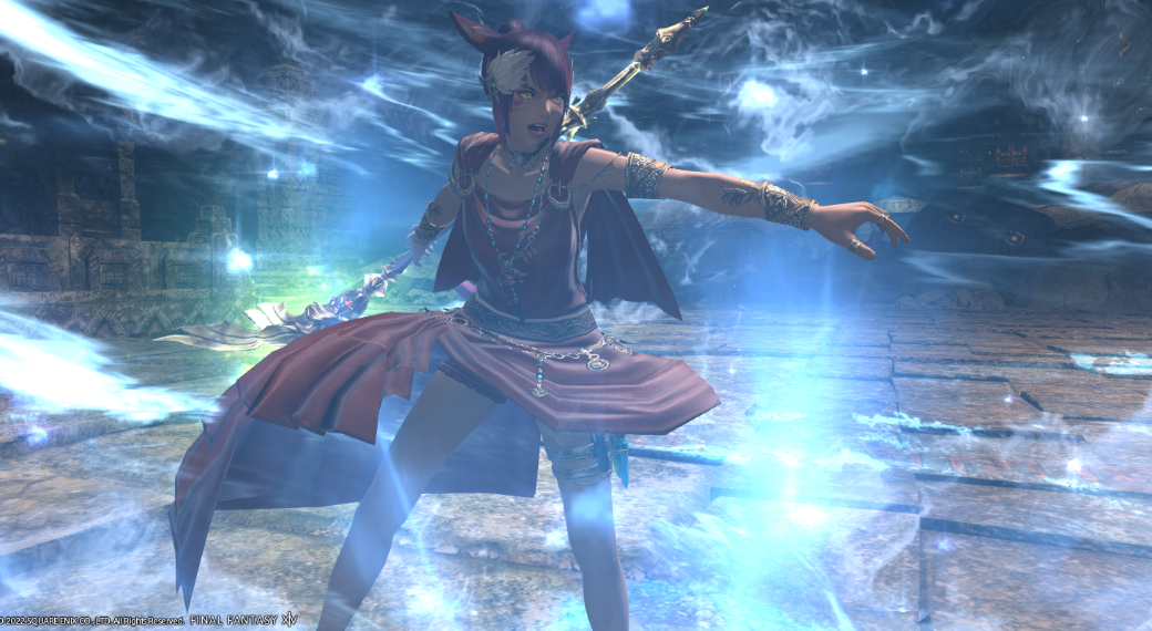 Red Ruins Mage | Eorzea Collection