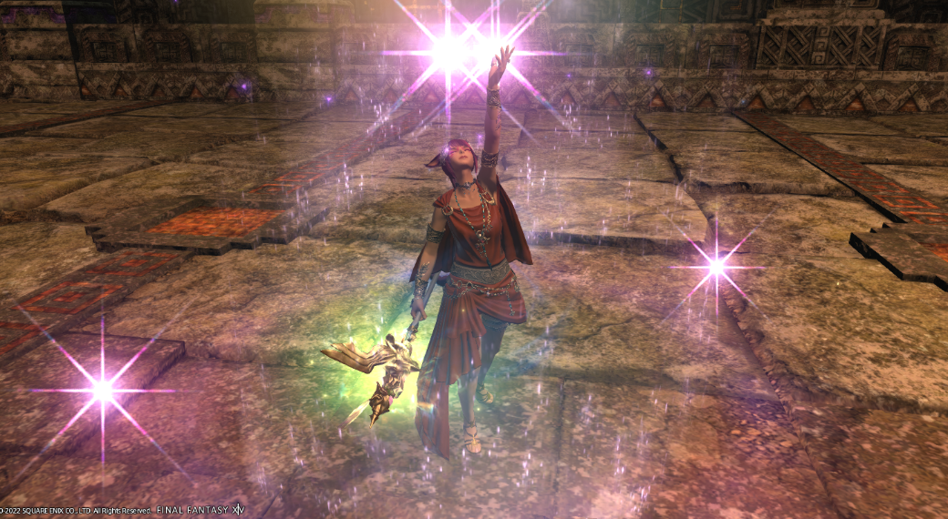 Red Ruins Mage | Eorzea Collection